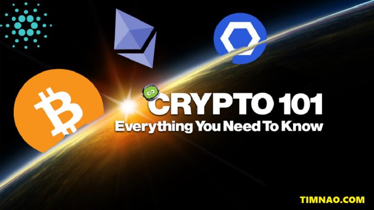 Cryptocurrency 101: A Beginner’s Guide to Digital Assets and Blockchain - TimNao.com
