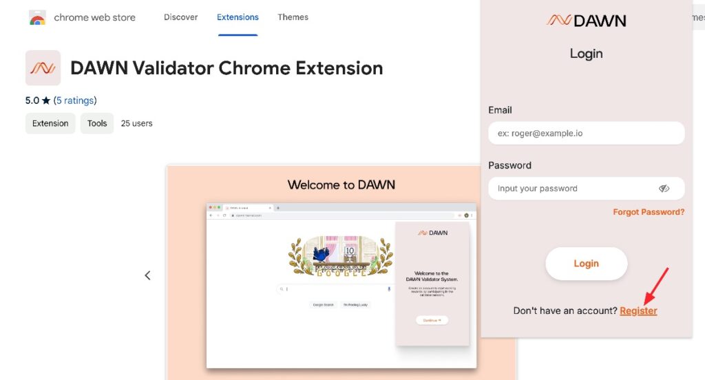 Earn DAWN Points: Join the DAWN Testnet and Unlock Free Rewards ...