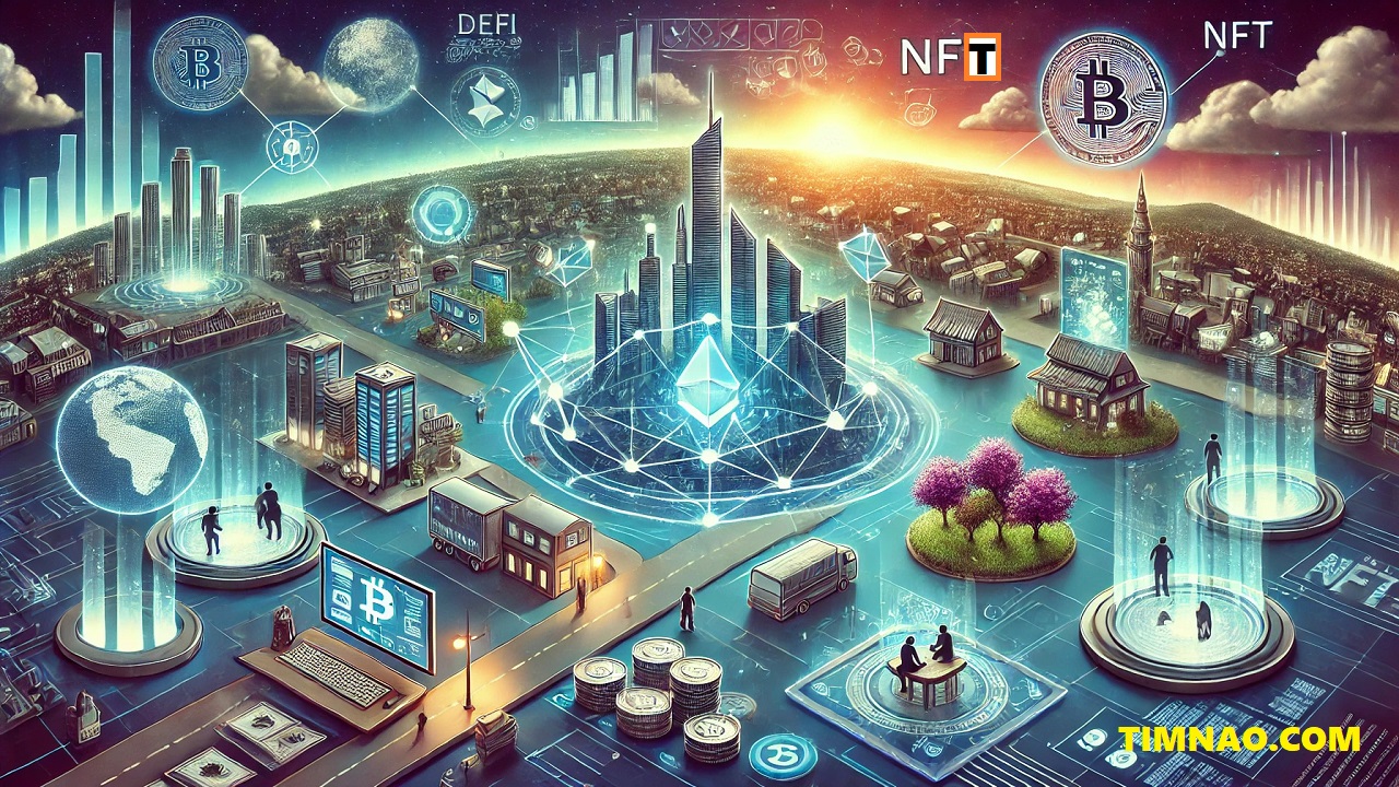 The Role of DeFi and NFTs in the Future of Crypto: A Game-Changing Evolution - TimNao.com