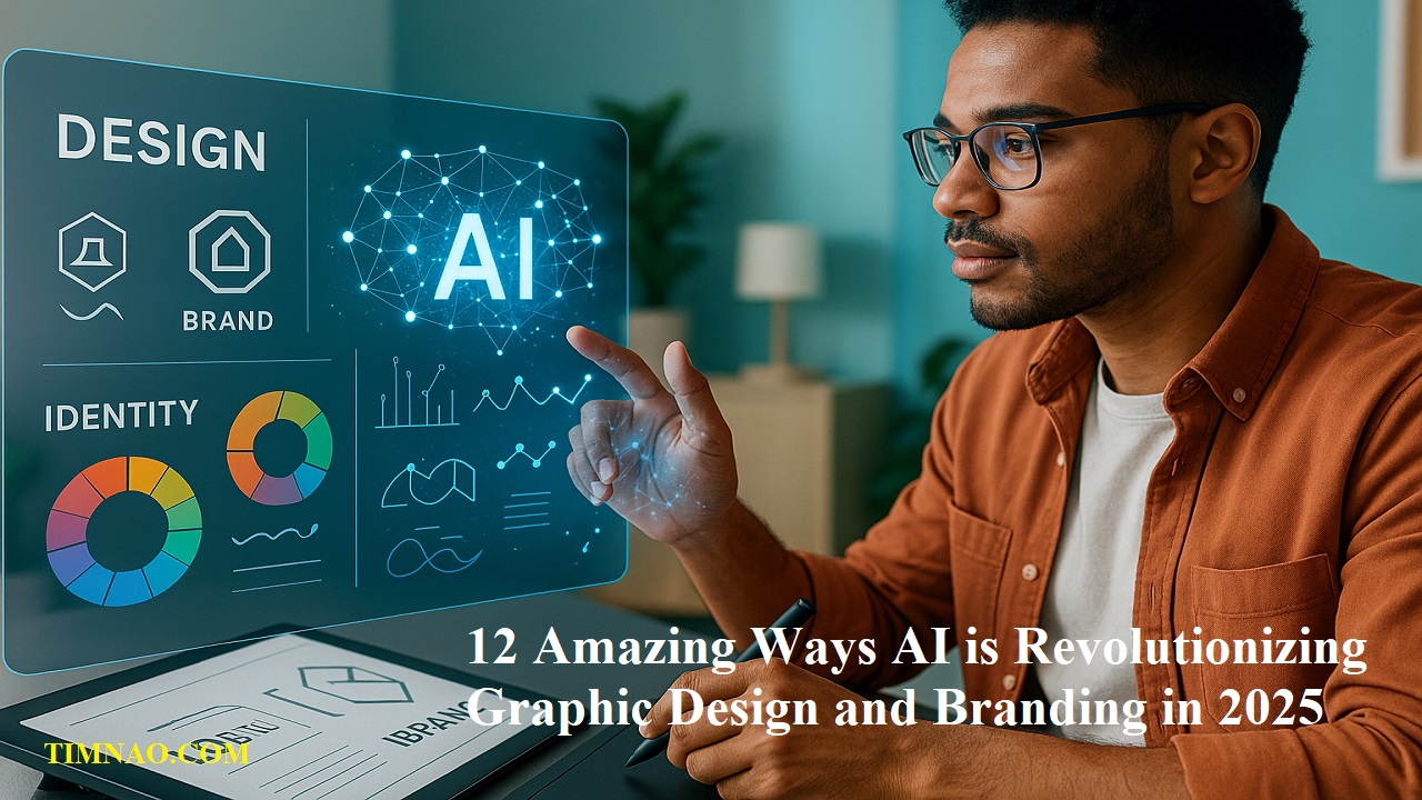 12 Amazing Ways AI is Revolutionizing Graphic Design and Branding in 2025 - TimNao.com