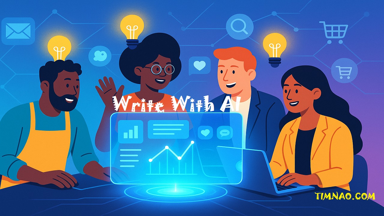 Write With AI: 10 Incredible Ways to Grow Your Business Using Smart ...