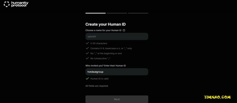 Humanity Protocol Airdrop Guide: 7 Proven Steps to Earn Free HP Tokens ...