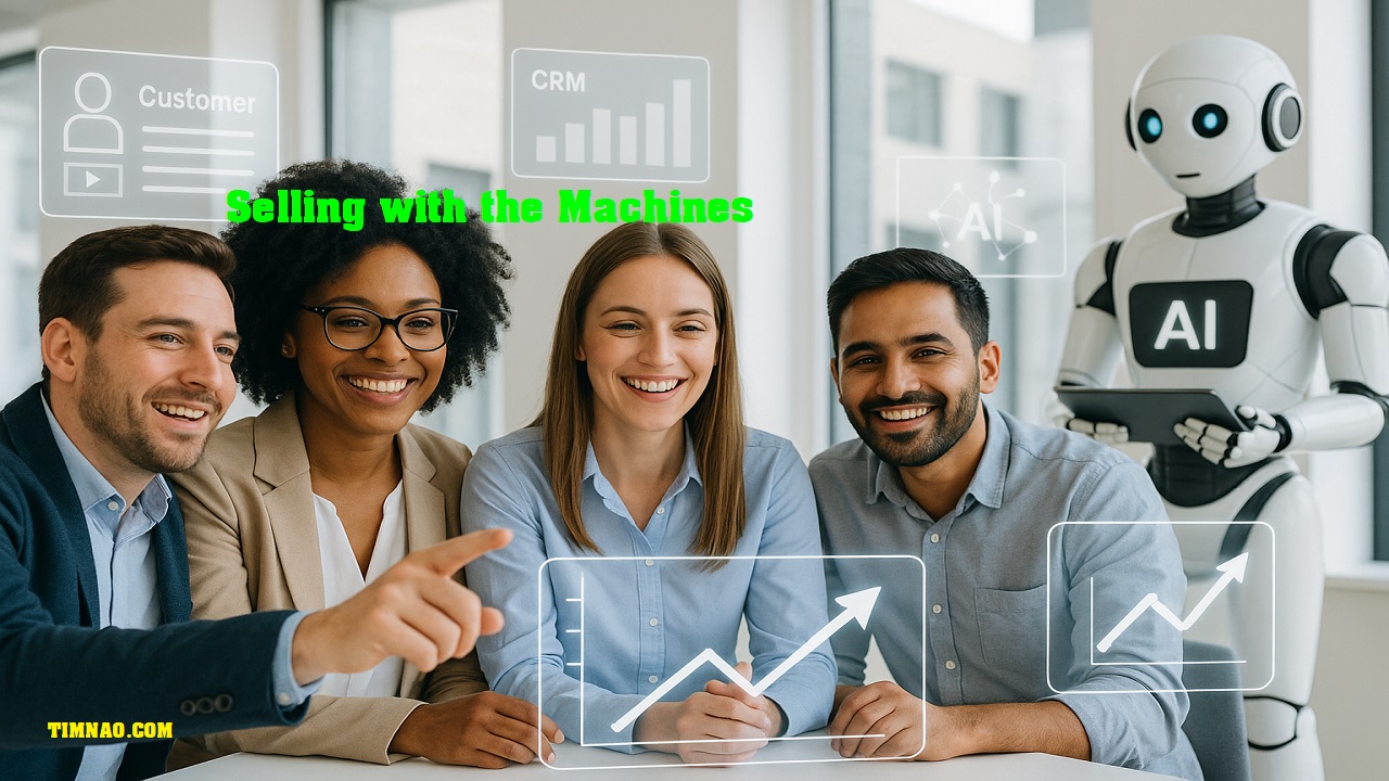 12 Amazing Ways Selling with the Machines Will Revolutionize Your Sales ...
