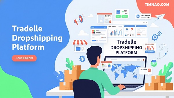 Tradelle Dropshipping Review: Powerful Steps to Use This Product ...